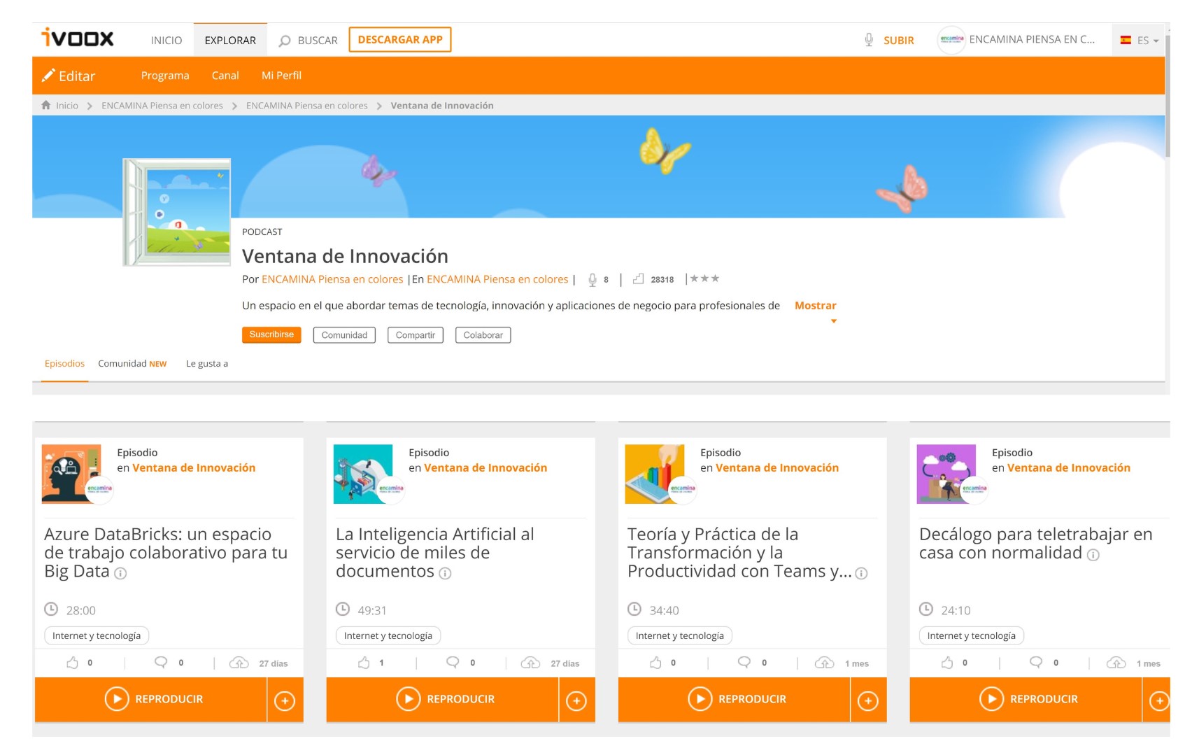 Estrenamos canal de Podcasts 🎙 - ENCAMINA